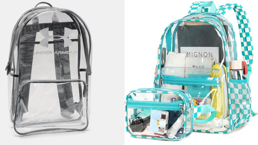The Best Clear Backpacks for Kids of All Ages