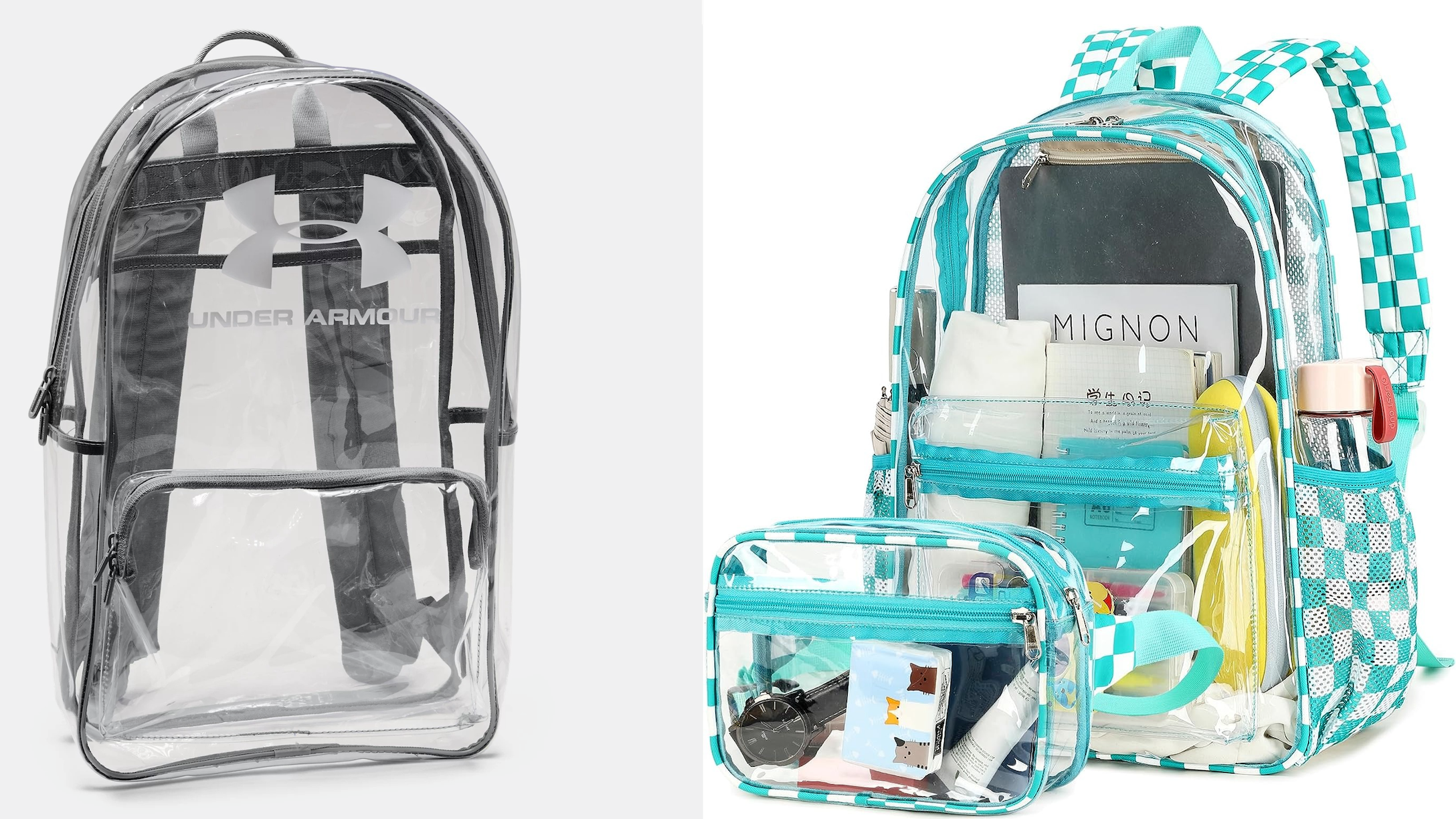 The Best Clear Backpacks for Kids of All Ages