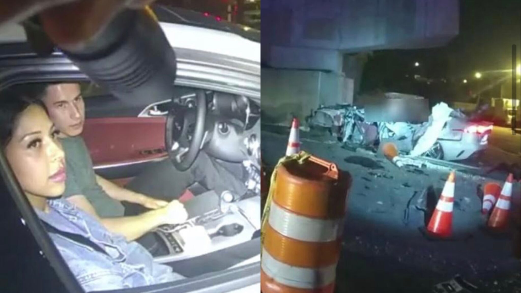 Haunting Body Cam Video Shows New Couple Being Pulled Over Minutes ...