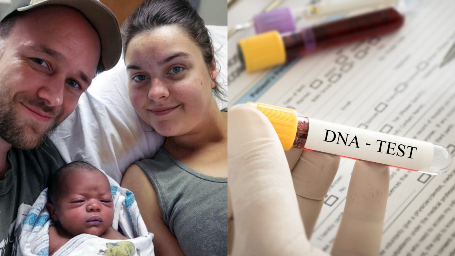 White Mom Claims Her Baby Is Black Because of a Black Ancestor but Her ...