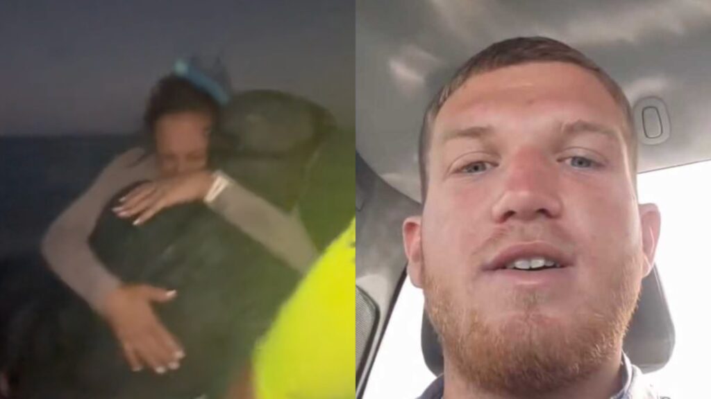 Video Captures a Family Miraculously Finding Son in the Ocean Hours ...