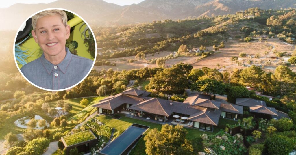 Inside Ellen DeGeneres' $39.9 Million Montecito Home