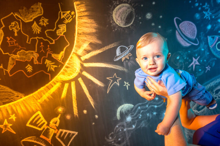 30 Ultra Rare Baby Names Inspired by the Sun, Moon & Stars