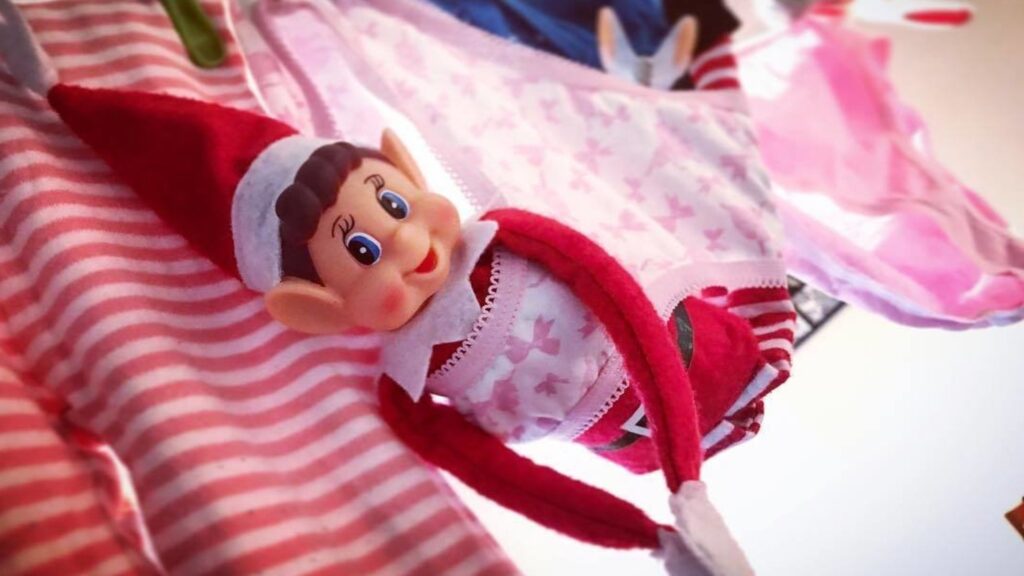 20 'Naughty' Elf on the Shelf Poses
