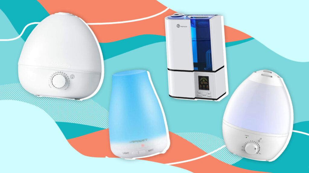 20 Humidifiers to Get Baby Through Their First Cold