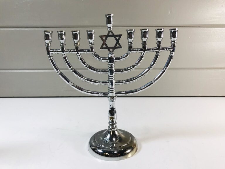 20 Gorgeous Menorahs for Hanukkah