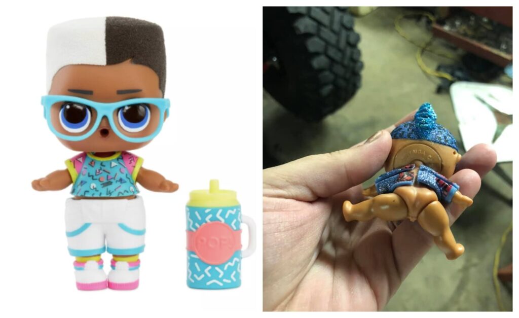 LOL Surprise Dolls Have Male Genitals & Parents Are Pissed