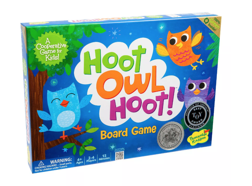 20 Best Board Games for Toddlers
