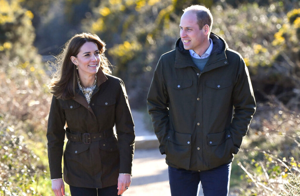 Prince William & Kate Treat Staff 'Like Family' During the Holidays