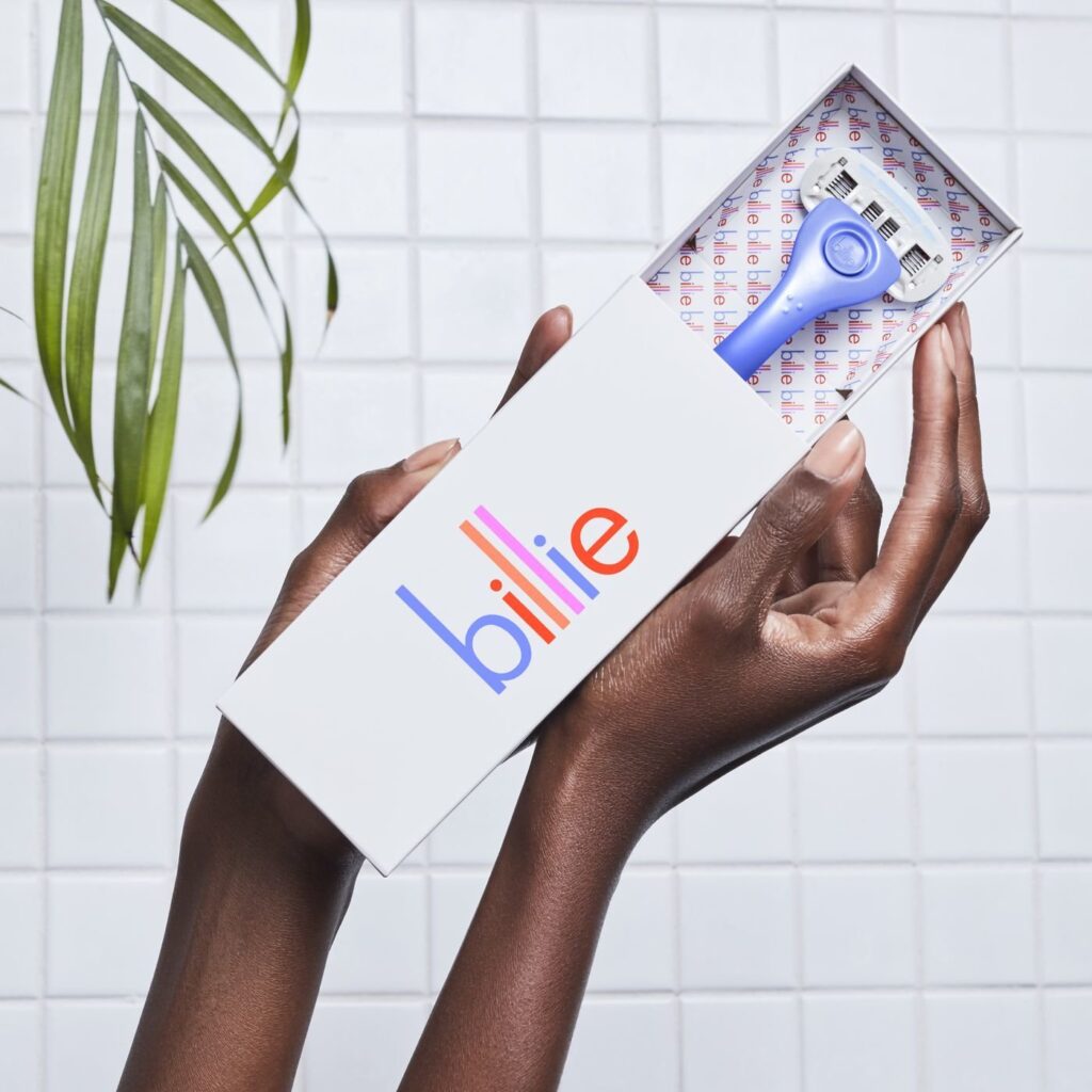 Billie Put Women's Hairy Bikini Lines On Full Display In Its New Ad