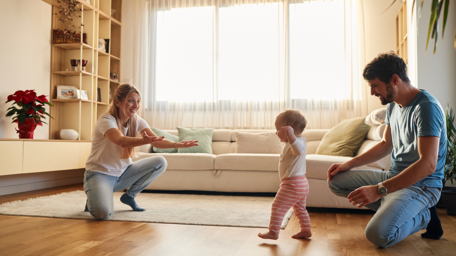 Parents Don't Notice Weapon in Video of Baby's First Steps