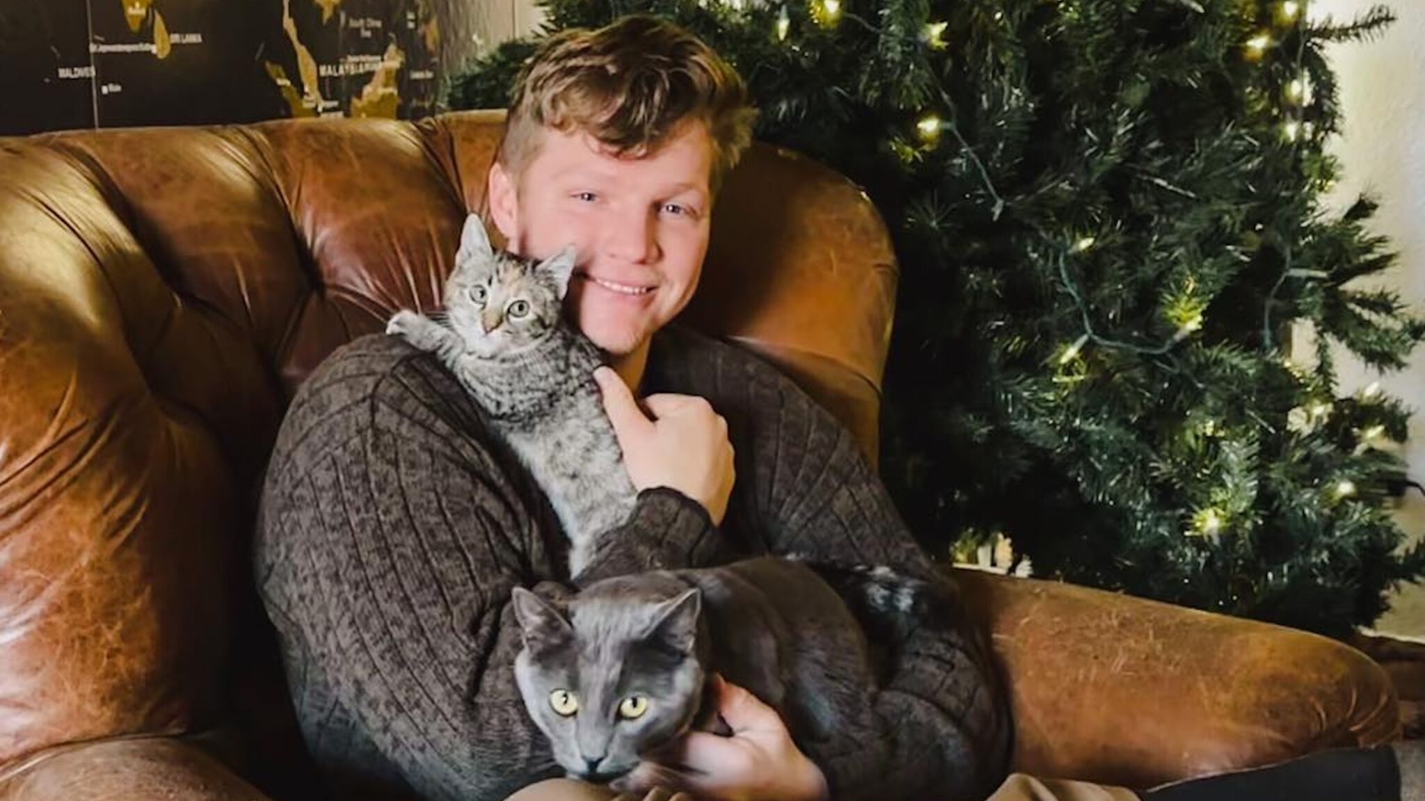 'Sister Wives' Star Garrison Brown Honored by Animal Shelter Following ...