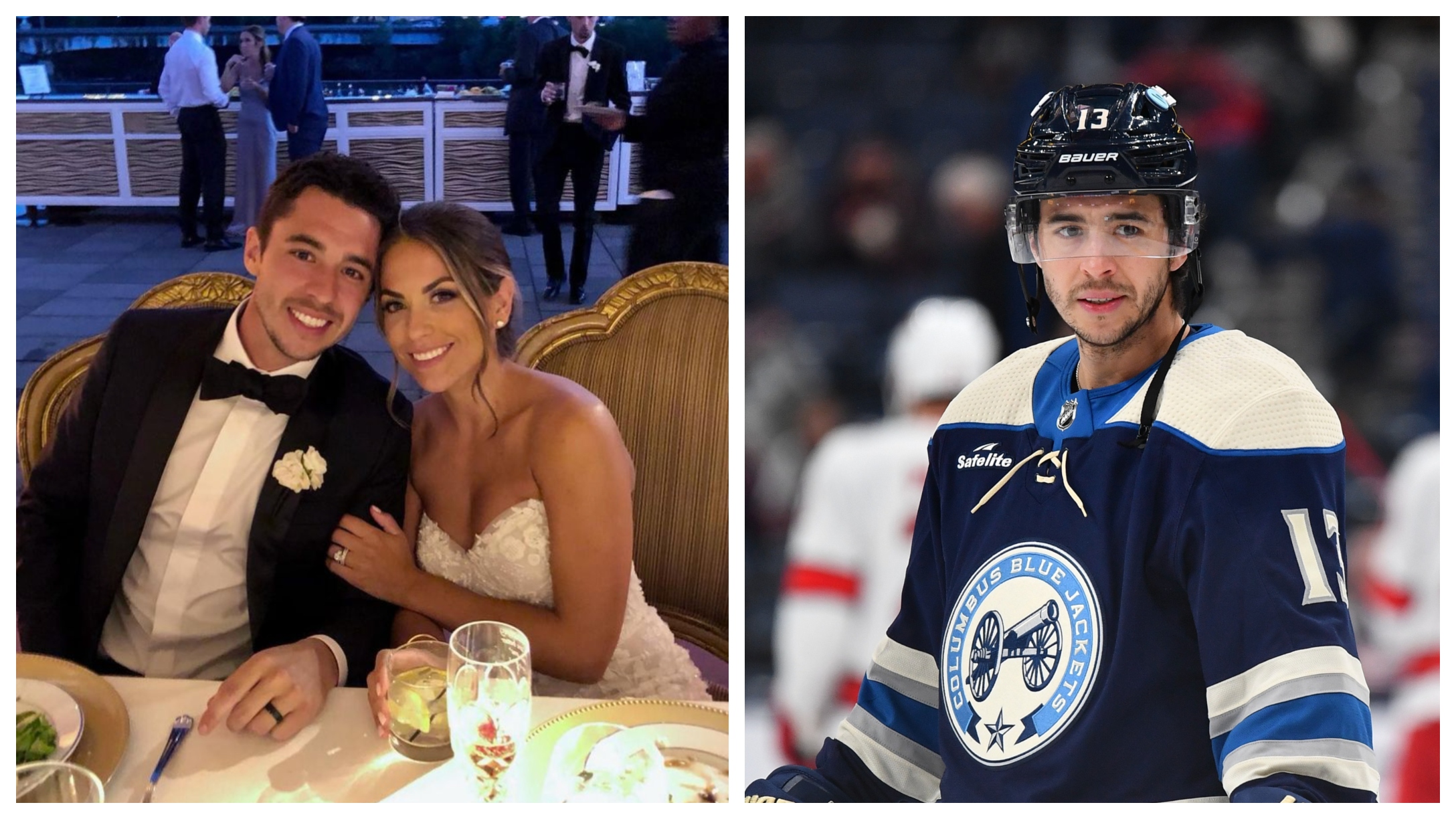 Johnny Gaudreau's Wife Reveals in His Eulogy That She's Pregnant With ...
