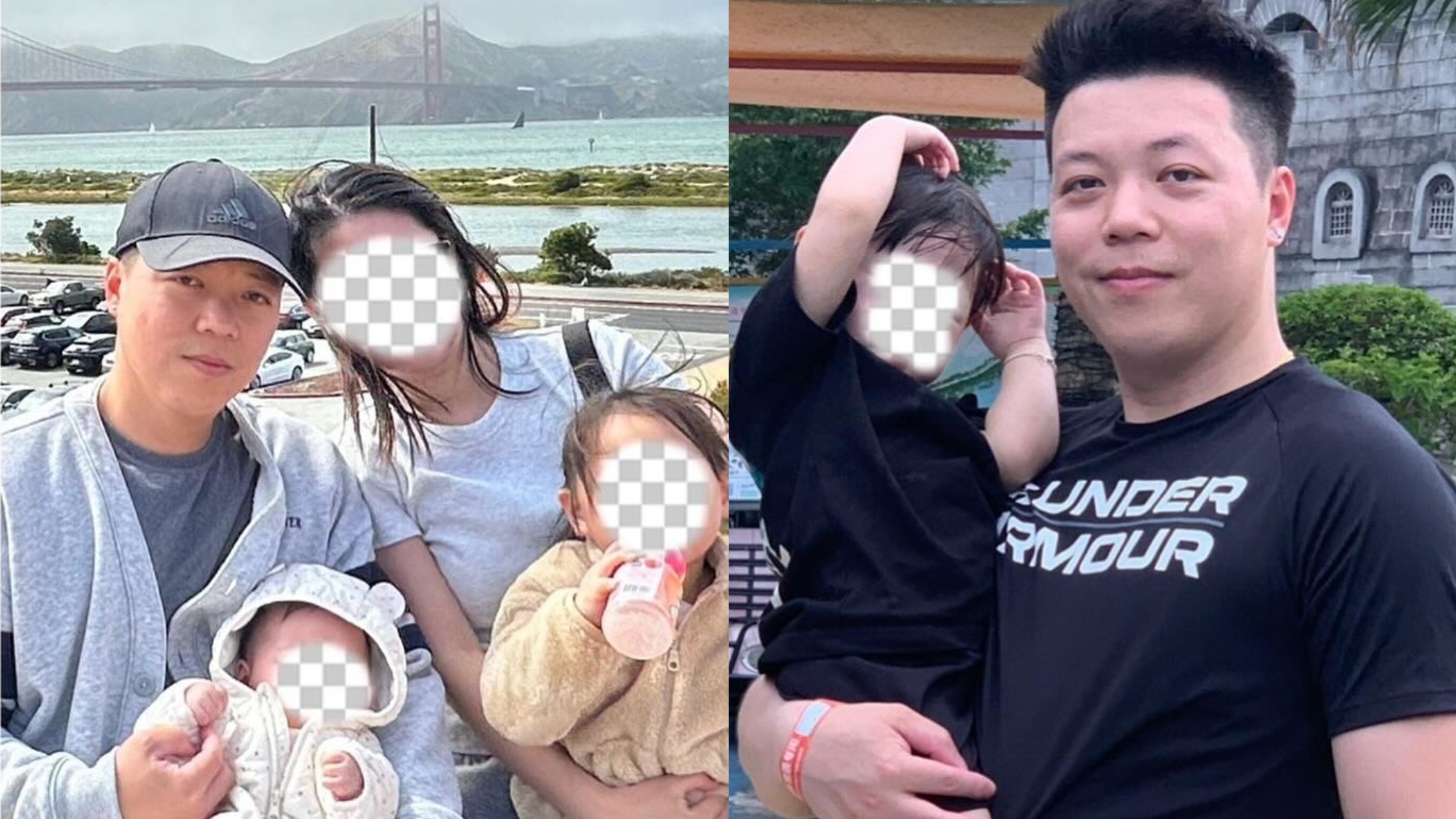 Dad of 2 Fights for His Life After Being Shot by Stray Bullet While Napping