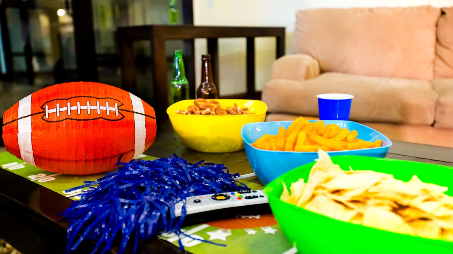 11 Fave DIY Super Bowl Party Decorations From Crafty Bloggers