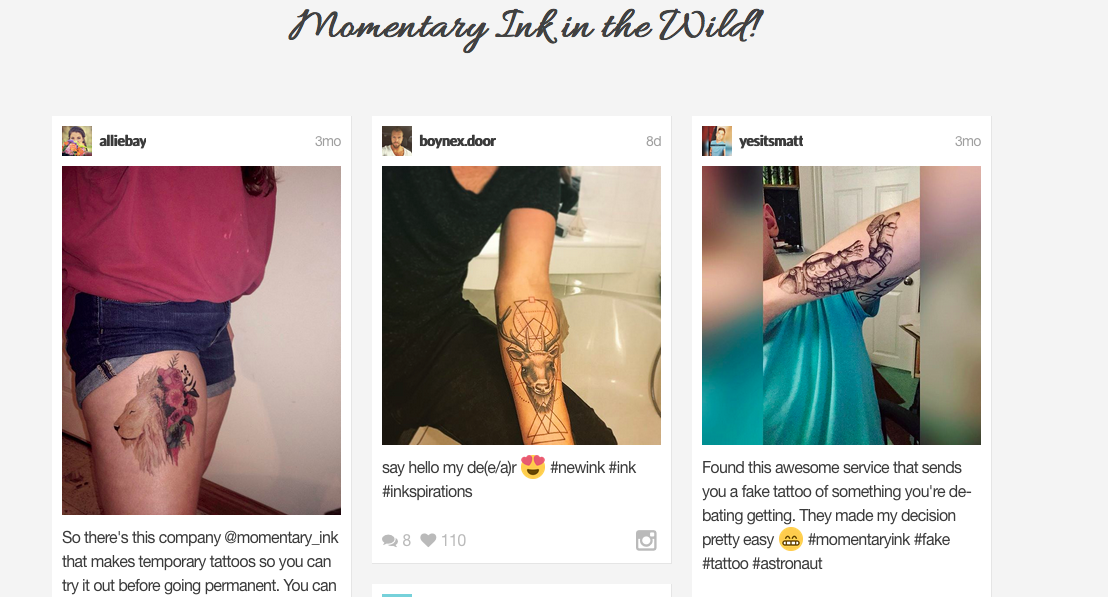 11 Ways to Test Out a Tattoo Before Going Permanent