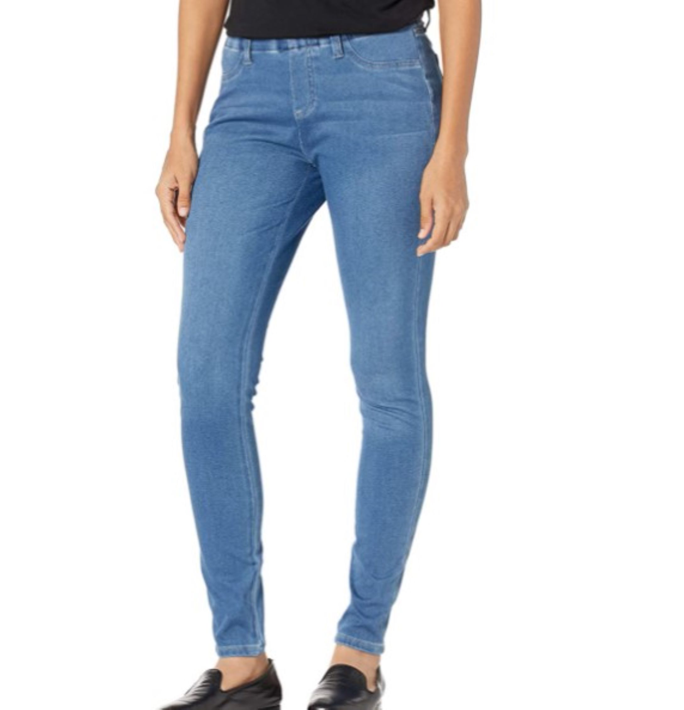 Pull On Jeggings Ex-Marks & Spencer Women's Jeggings - Denim Tint, 5 ...