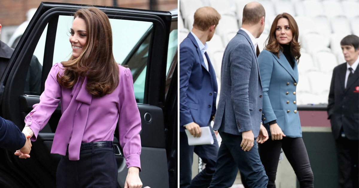 20 of Kate Middleton's Most Eye-Catching Business Casual Looks