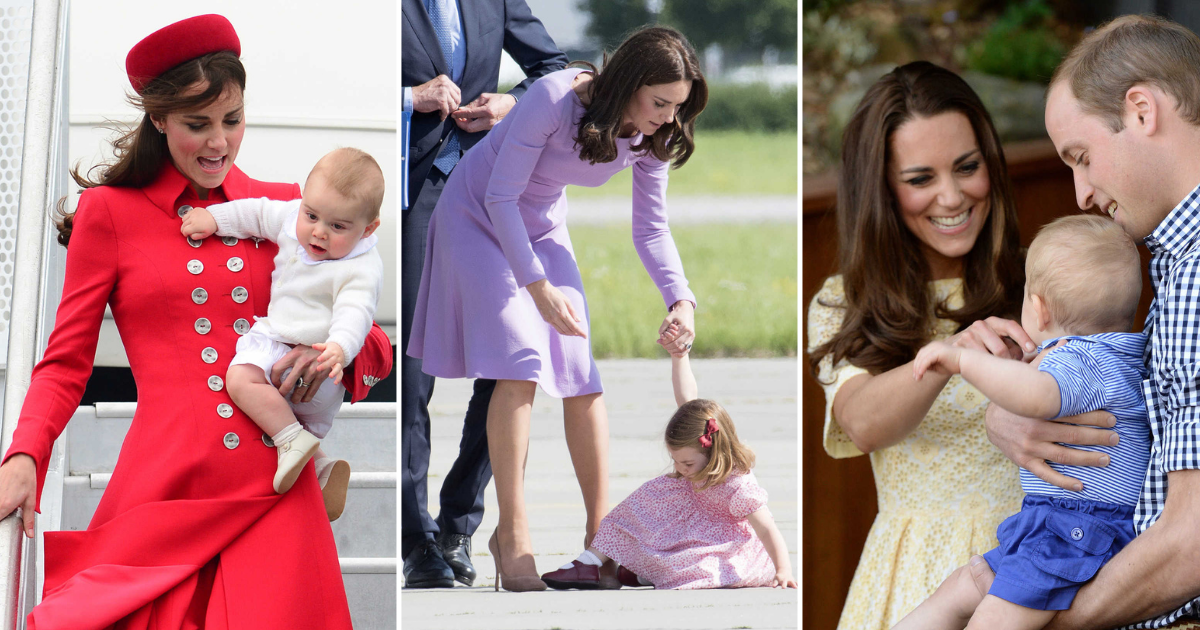 30 Of Kate Middleton's Most Relatable Mommy Moments