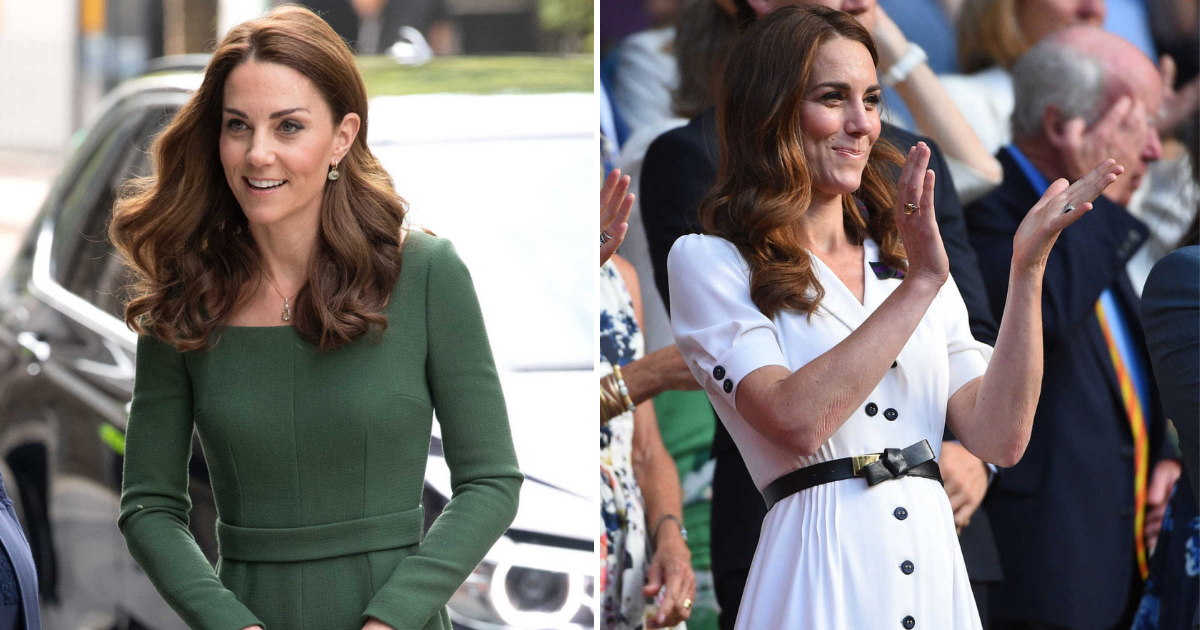 All the Times Kate Middleton Had Perfectly Curled Hair