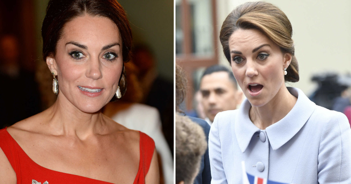 All the Times Kate Middleton Clearly Wasn't Camera-Ready