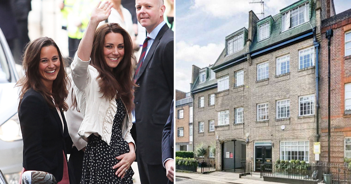 Inside the Home Kate Middleton Once Shared With Sister Pippa