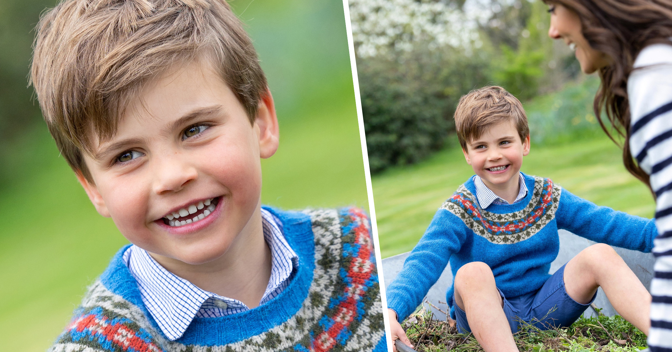 New Portraits Celebrating Prince Louis’ 5th Birthday Break Long ...