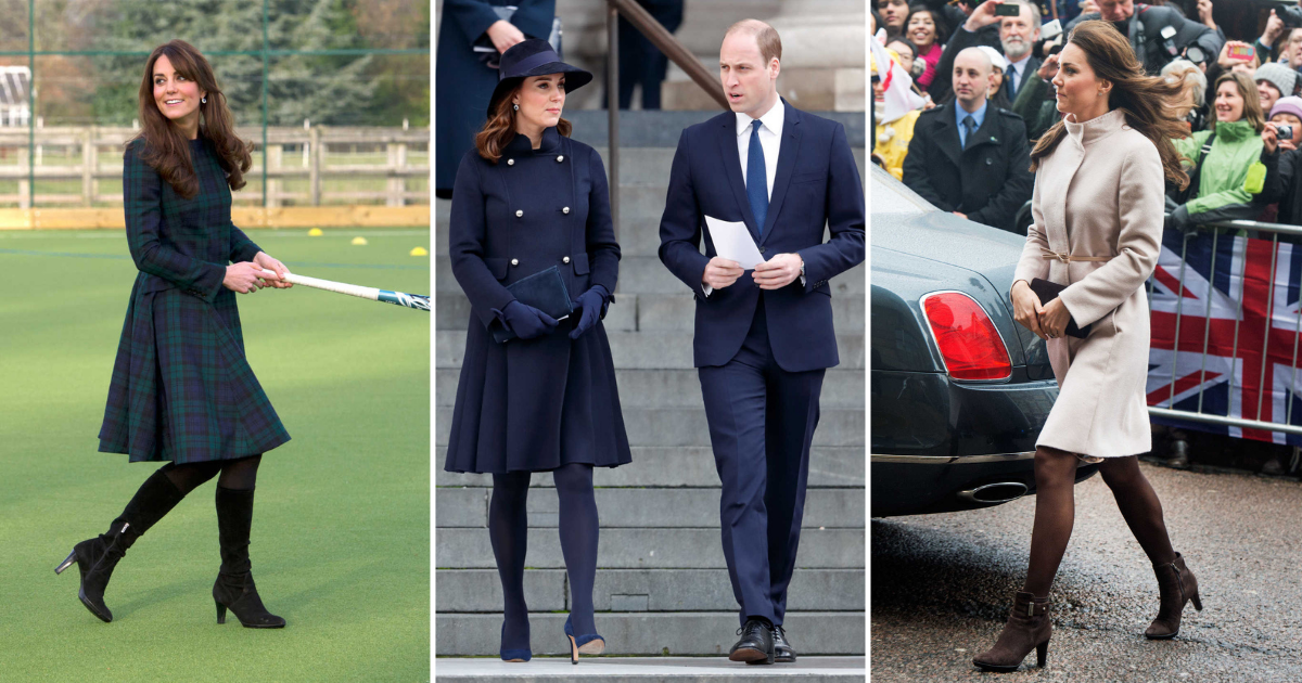 20 Times Kate Middleton Rocked a Pair of Tights