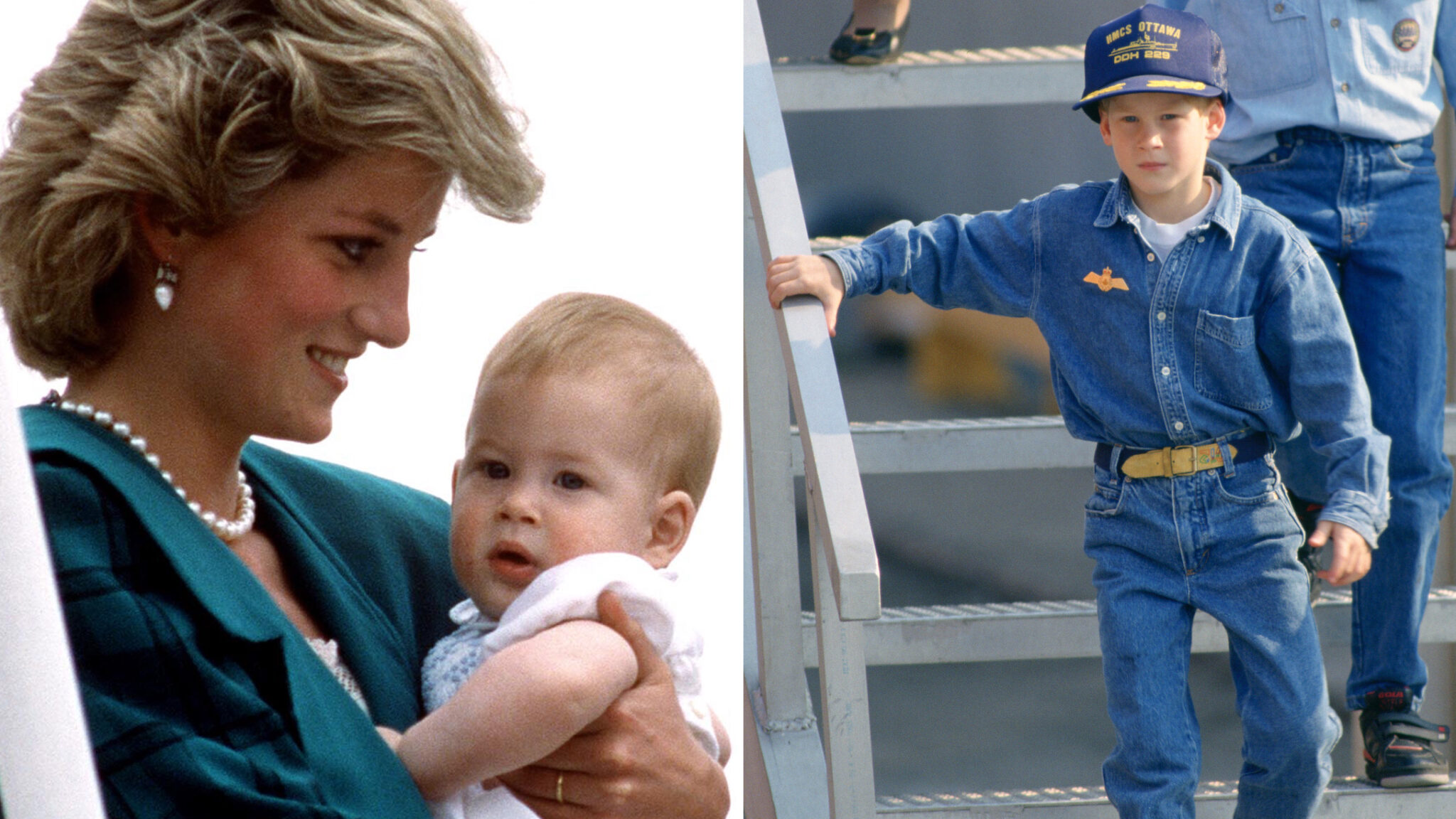 20 Adorable Throwback Photos of Prince Harry