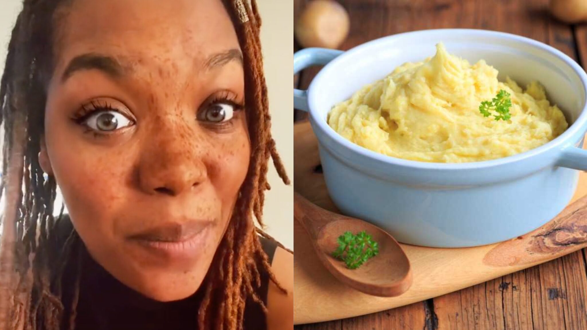TikToker Shares Her Secret Hack for the Best Mashed Potatoes Just in ...