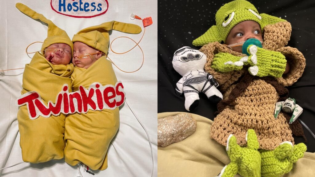 Pics of These Adorable NICU Babies in Their Halloween Costumes Are ...