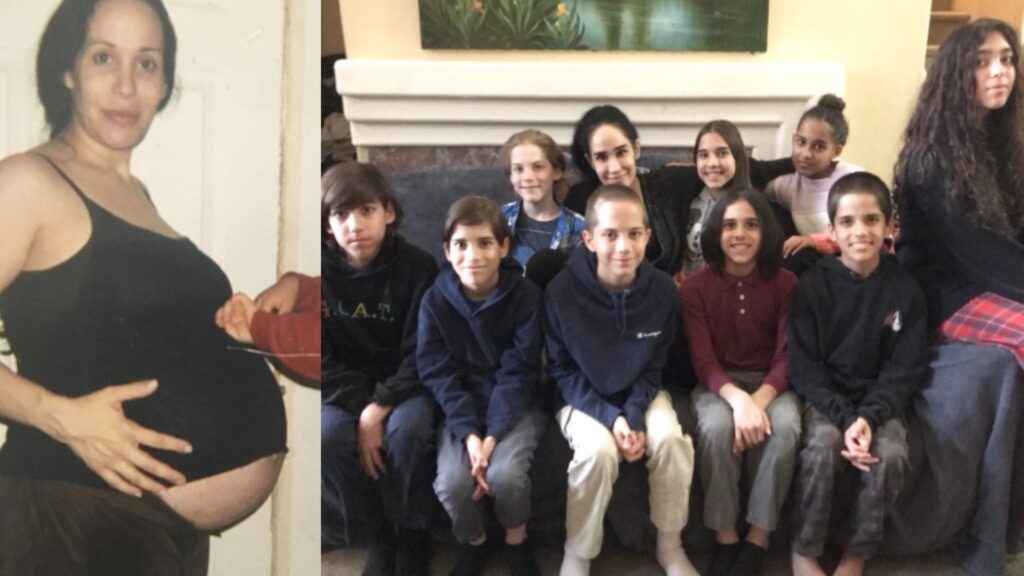 Octomom Shows Off Totally Ripped Bod in New Gym Selfie