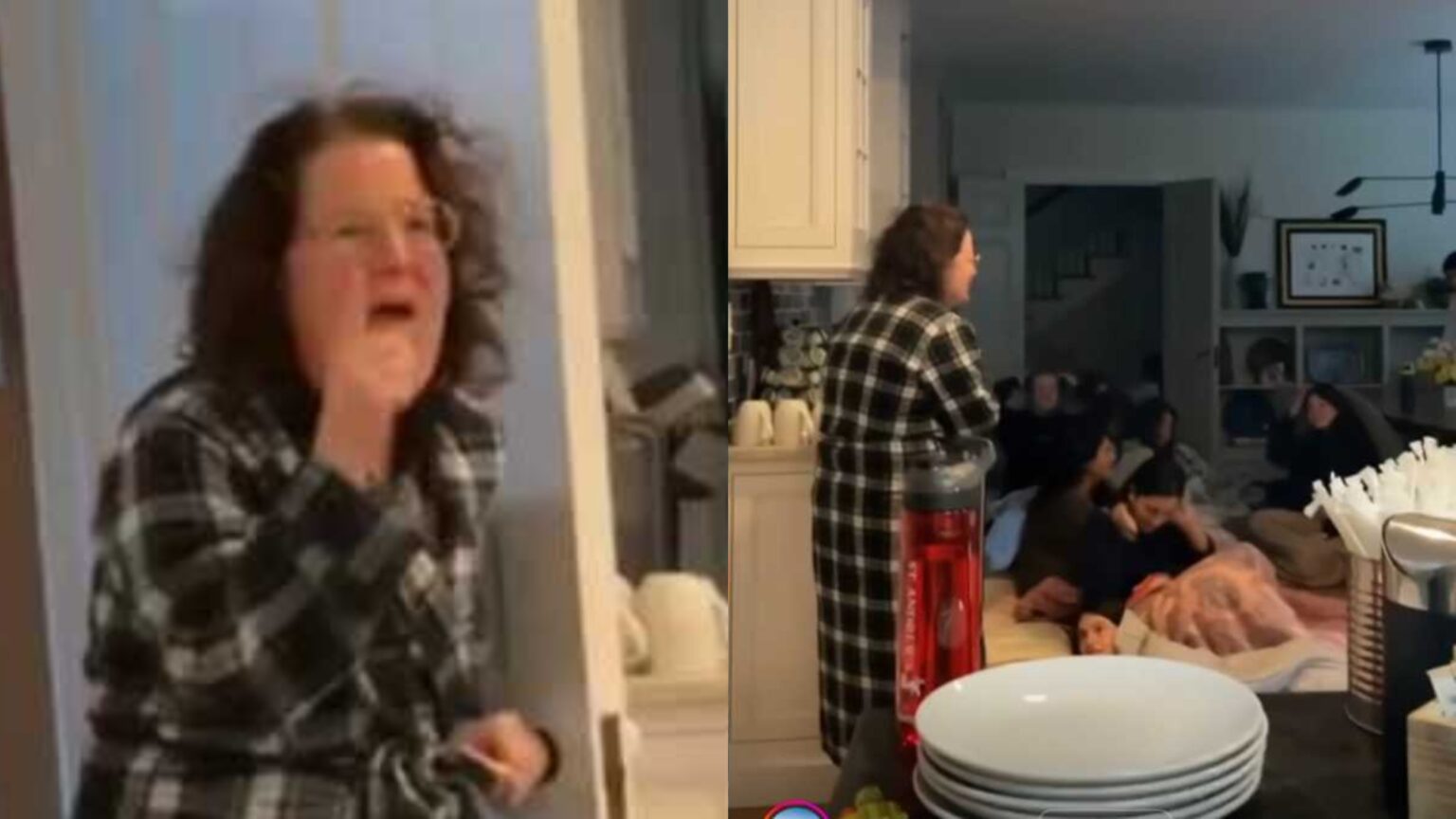 Students Sneak Into Principal's Home & Surprise Her With Epic Senior ...