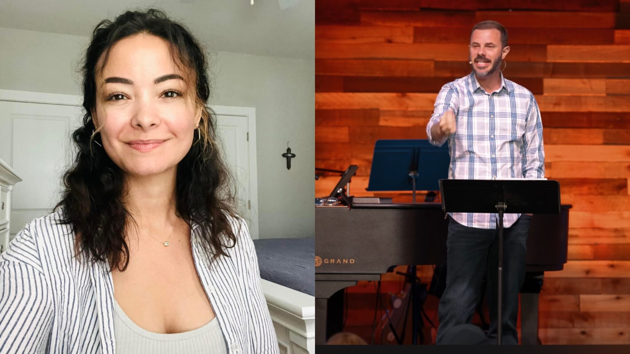 Pastor Charged With Harassing Wife Before Her Death by Suicide