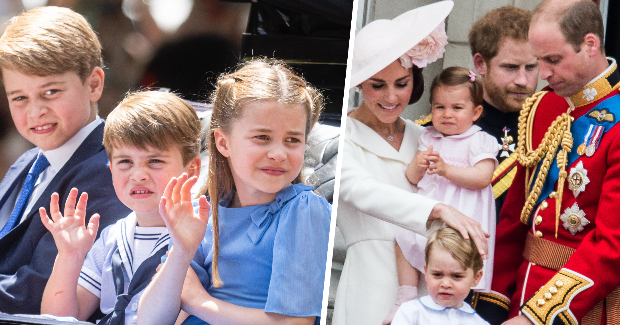 Prince Harry Says He's Worried One of Prince William & Kate's Kids Will ...