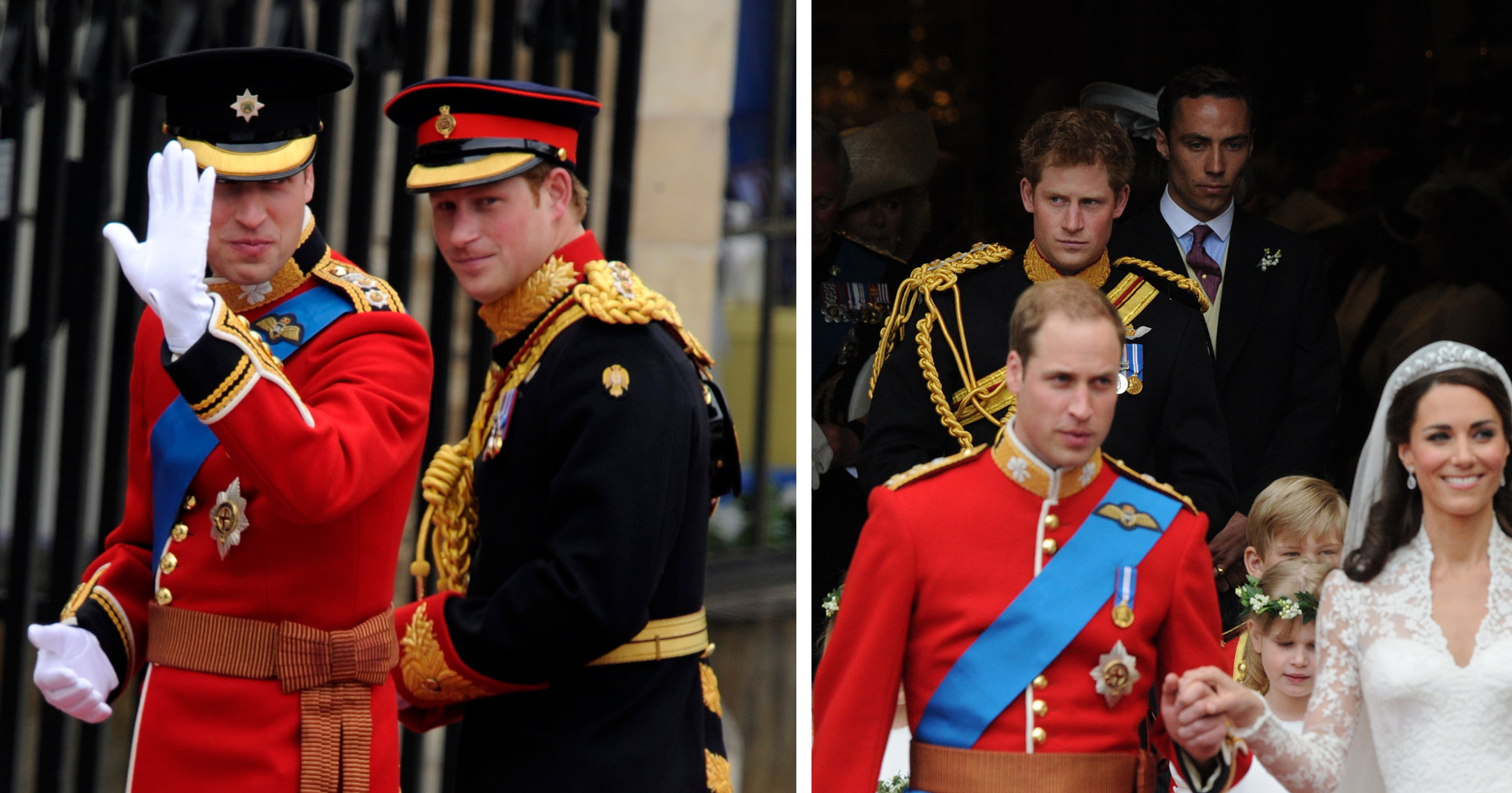 Prince Harry Says the Palace Spread a Lie About His Role in William's ...