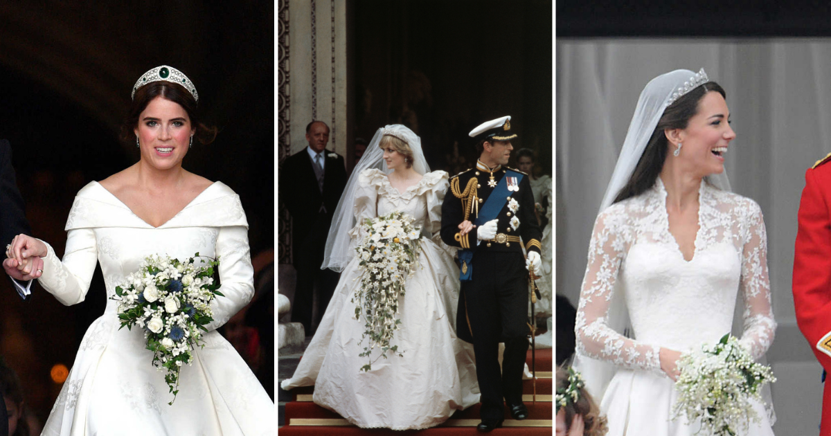 The Most Beautiful Royal Wedding Bouquets