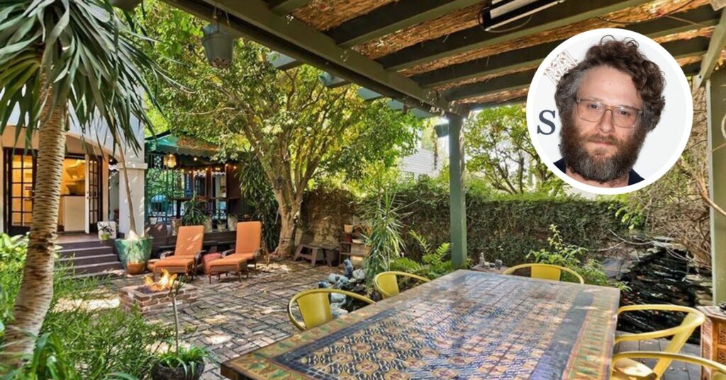 Take a Peek Inside Seth Rogen's $2.125 Million Hollywood Abode