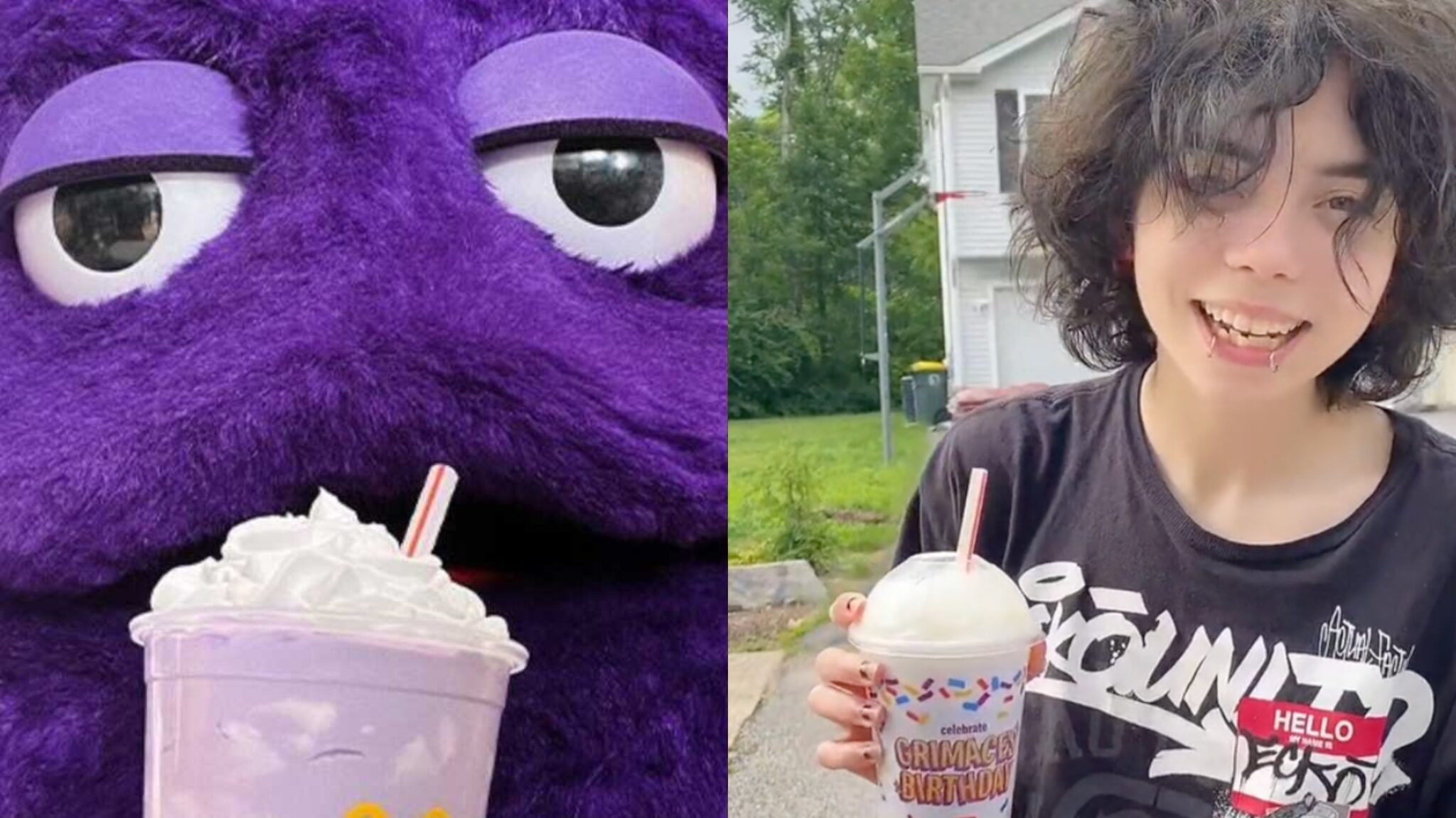 Teens Have Turned the 'Grimace Shake' Into a Strange Viral Trend