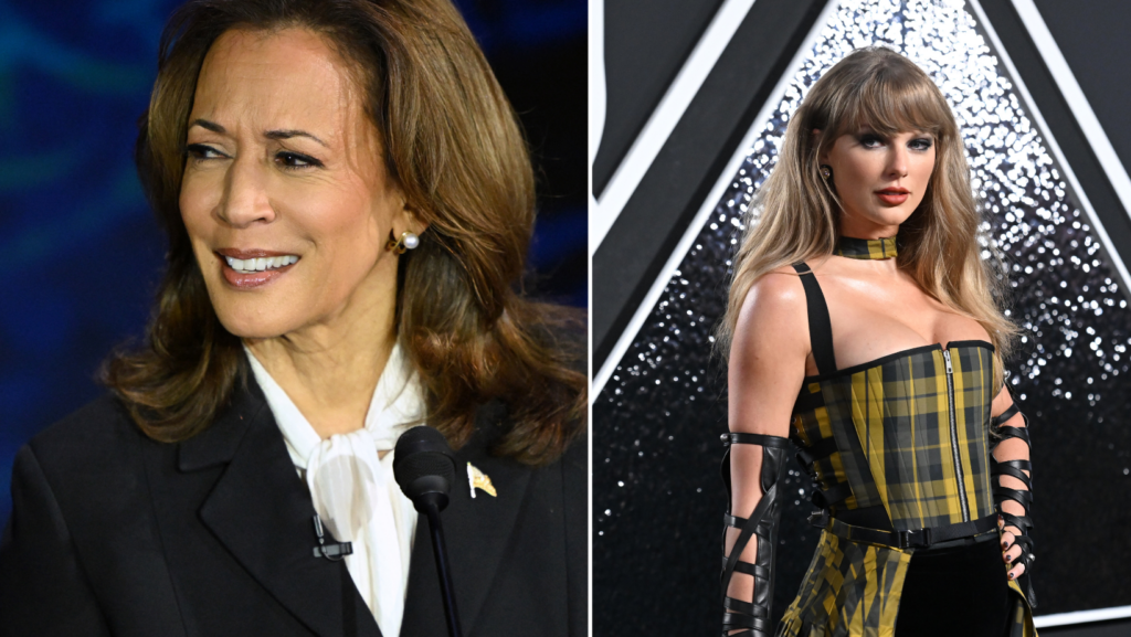 Kamala Harris Campaign Uses Taylor Swift Lyrics To Mock Donald Trump ...