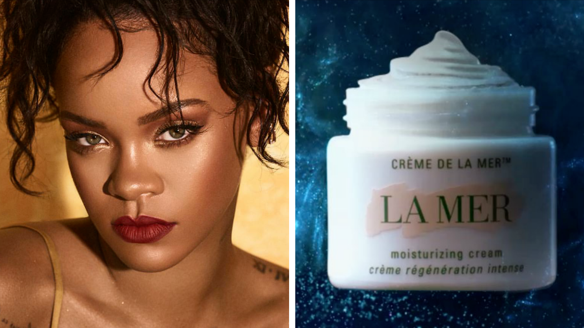 The 9 Luxurious Beauty Products Rihanna Uses Every Day