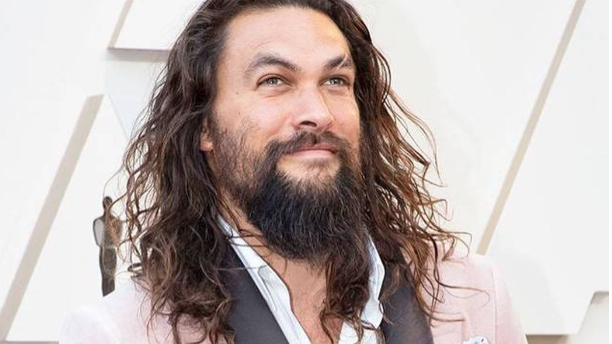 Jason Momoa Shaved Off His Whole Beard On Camera