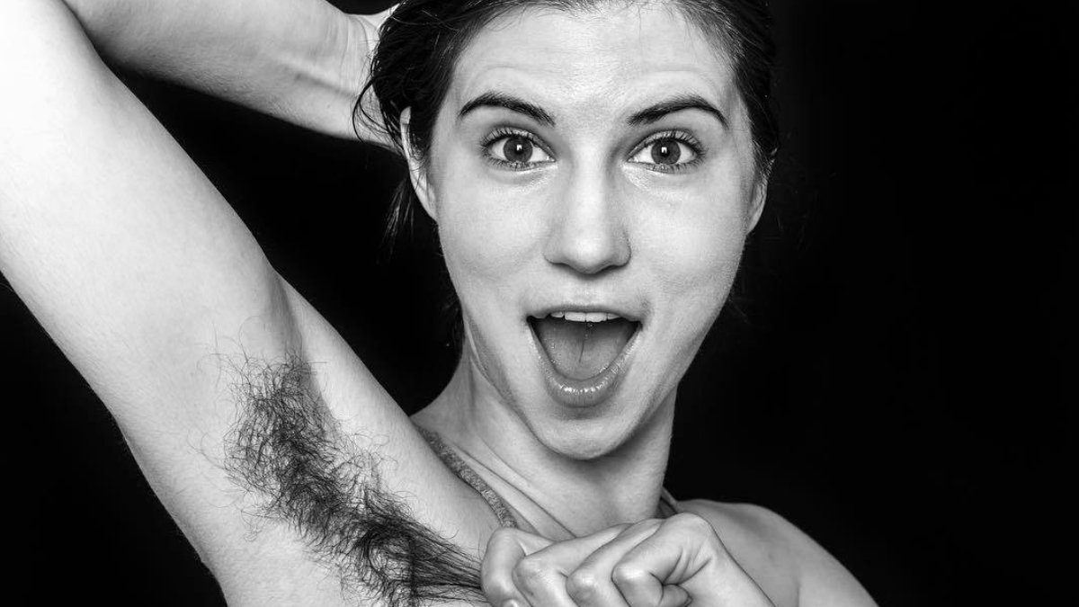 This Photo Series Shows Women With Armpit Hair Like Never Before