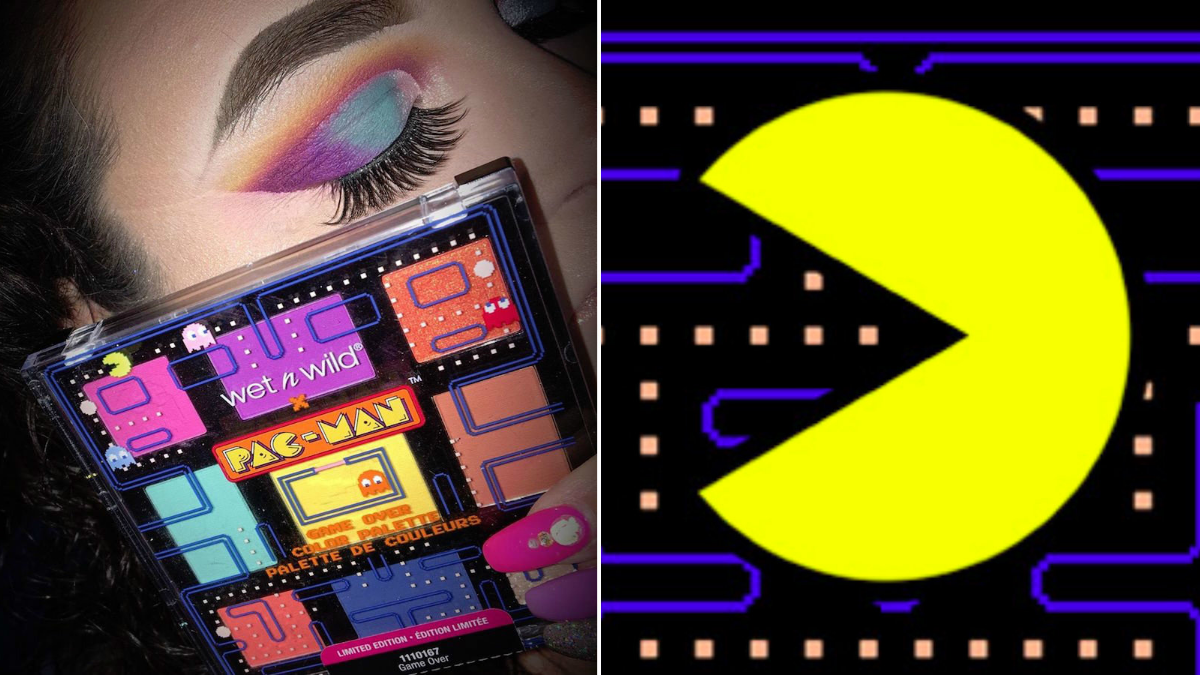 Wet N Wild Made A Pacman Makeup Collection For Gamers And Beauty Lovers