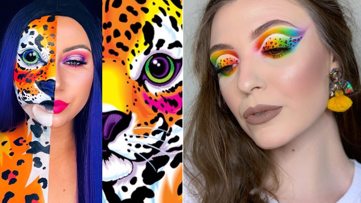 These Are The Best Lisa Frank-Inspired Makeup Looks