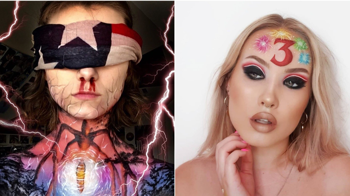 10 "Stranger Things" Makeup Looks From Season 3