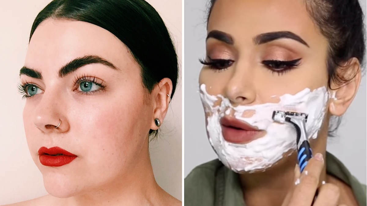 Why Should Women Shave Their Faces?