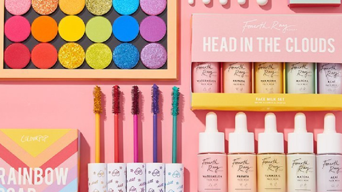Colourpop Has A Bright New Rainbow Collection For The Kid In All Of Us