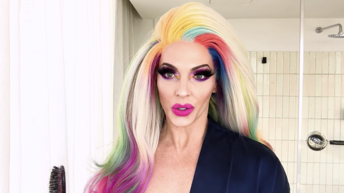 Alyssa Edwards' Drag Makeup Tutorial Is Seriously Life-Changing