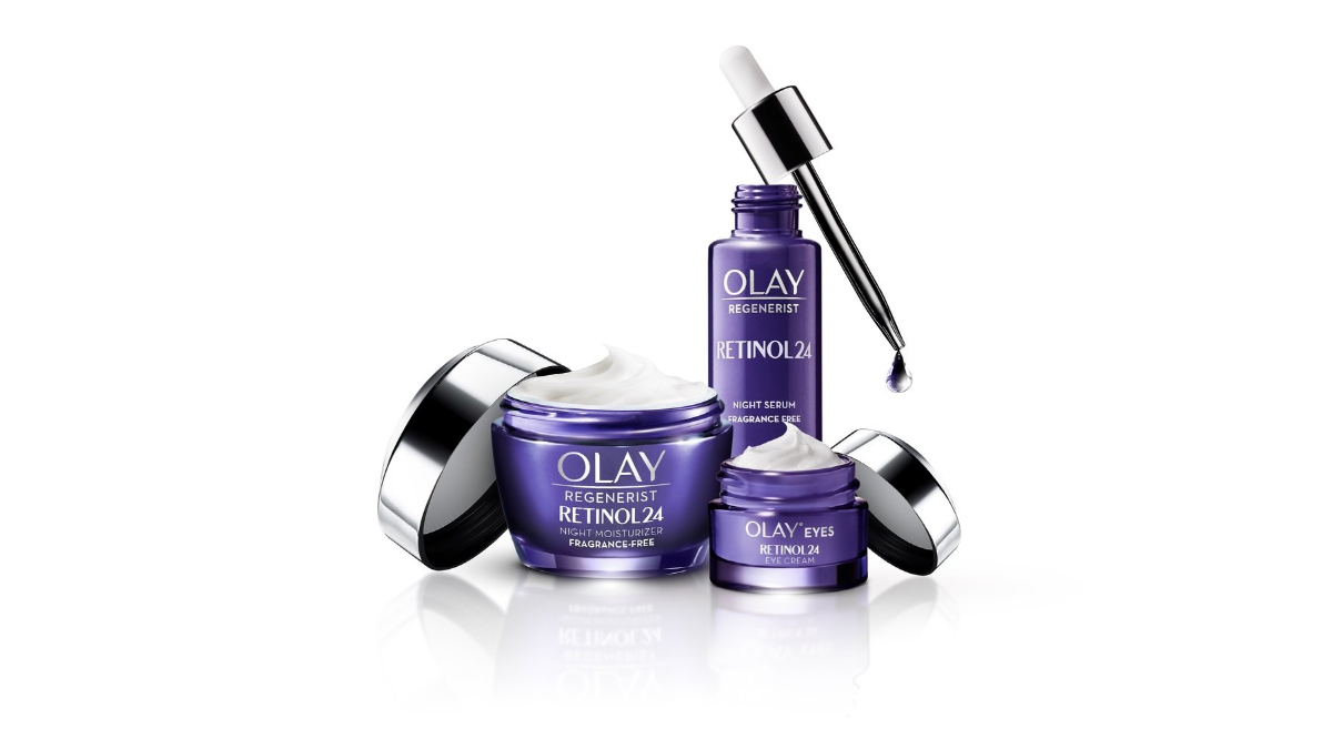 Olay Just Launched Its First Retinol Collection